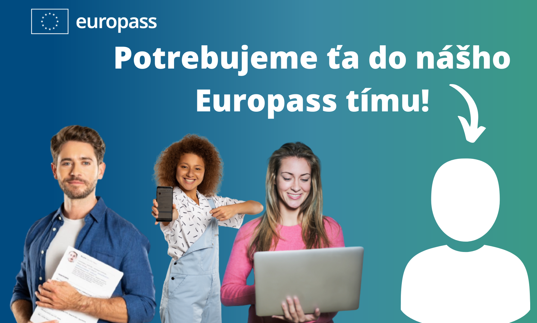 Hľadá sa študent/študentka do tímu EUROPASS – Europass Slovensko